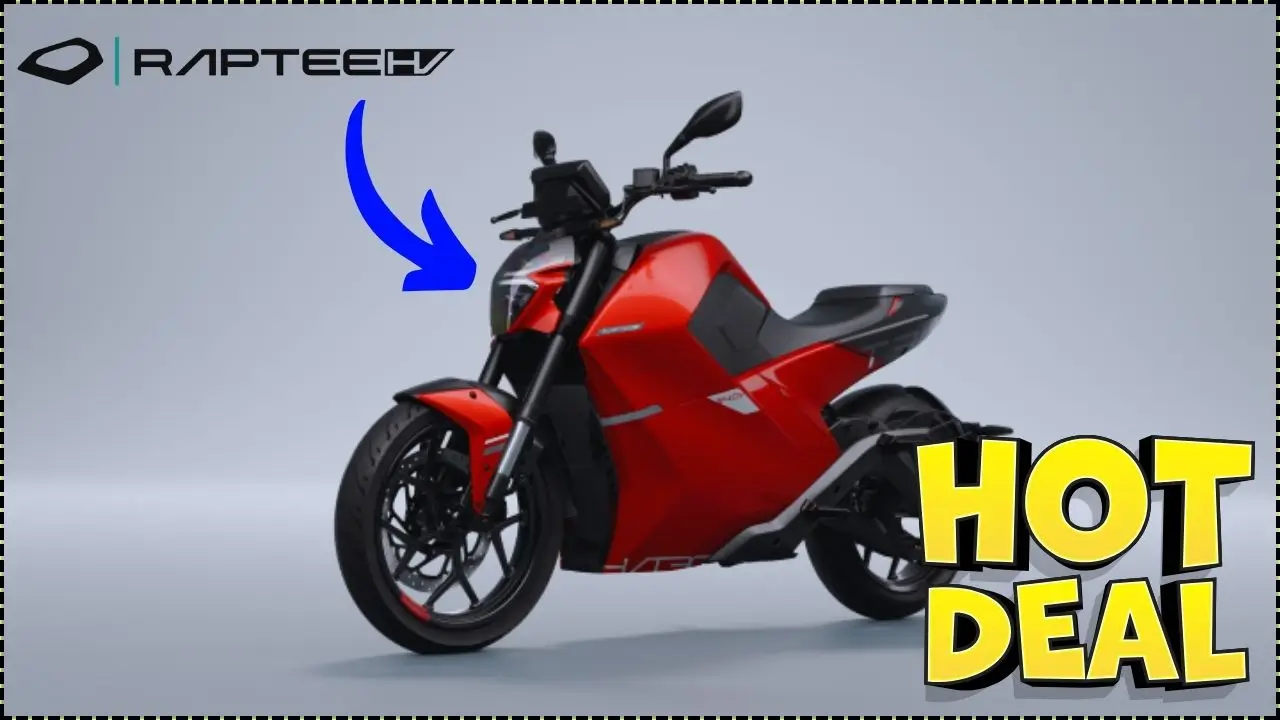 Raptee.HV Becomes India’s First High-Voltage EV Motorcycle OEM With ...