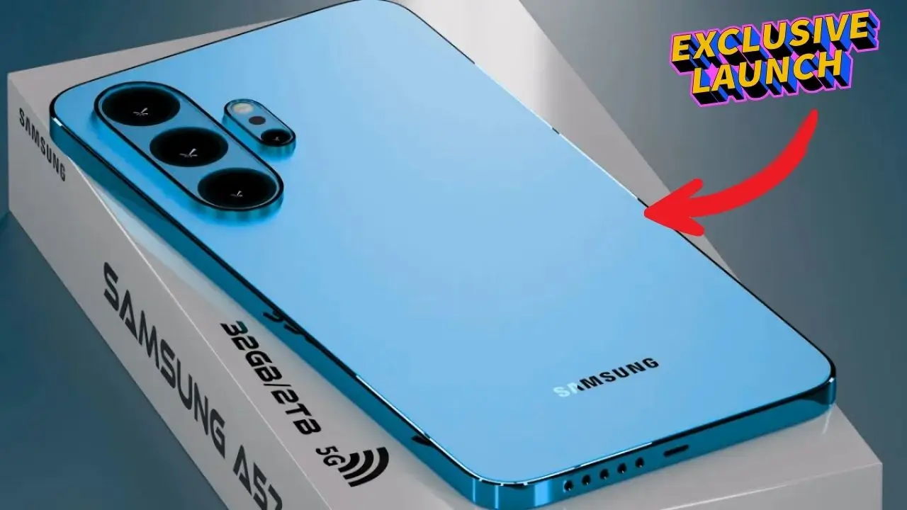 Samsung Galaxy A57 5G with Fast Performance and Long Battery Life ...