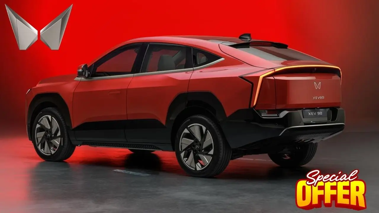 Mahindra Premium EV Car with 535KM Range and Smart Features: Special ...