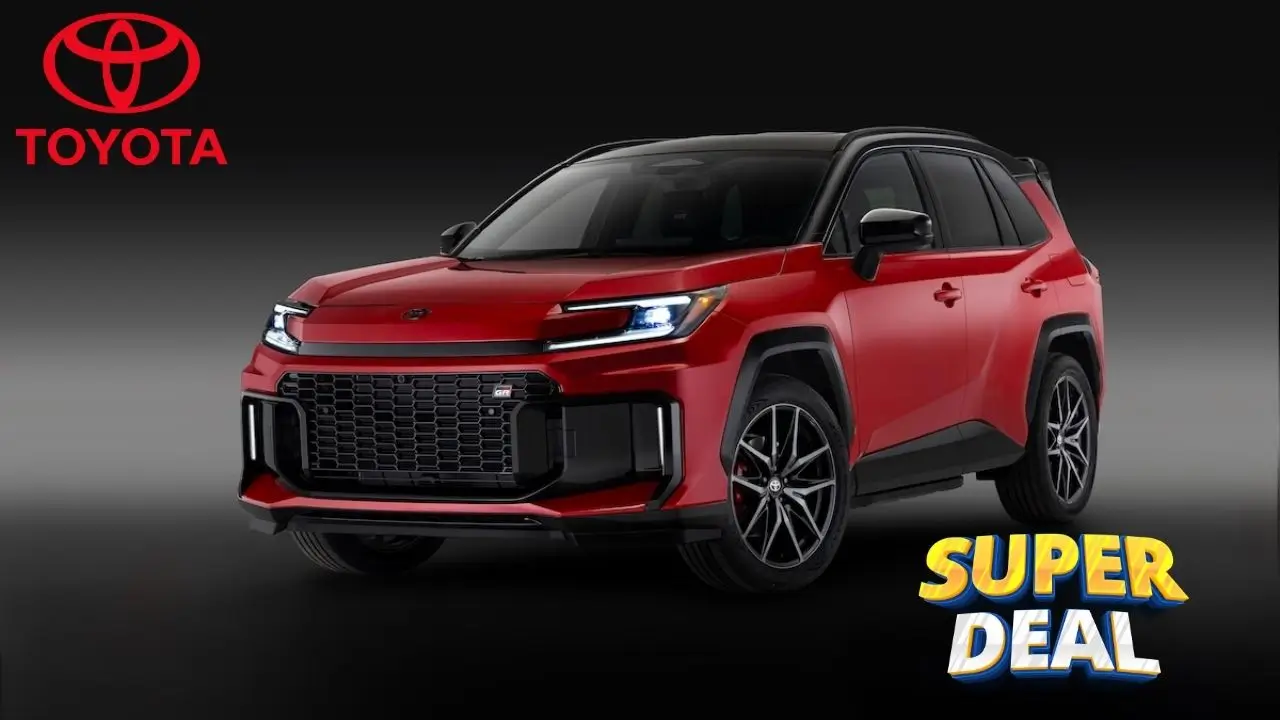 Toyota RAV4 2026 Hybrid SUV with 32 kmpl Mileage & Futuristic Design ...