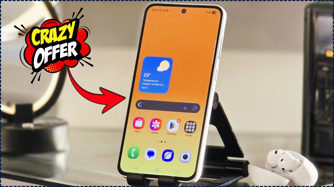 Samsung Galaxy S23 FE Now Under ₹35,000 – Heavy Discounts on Premium ...